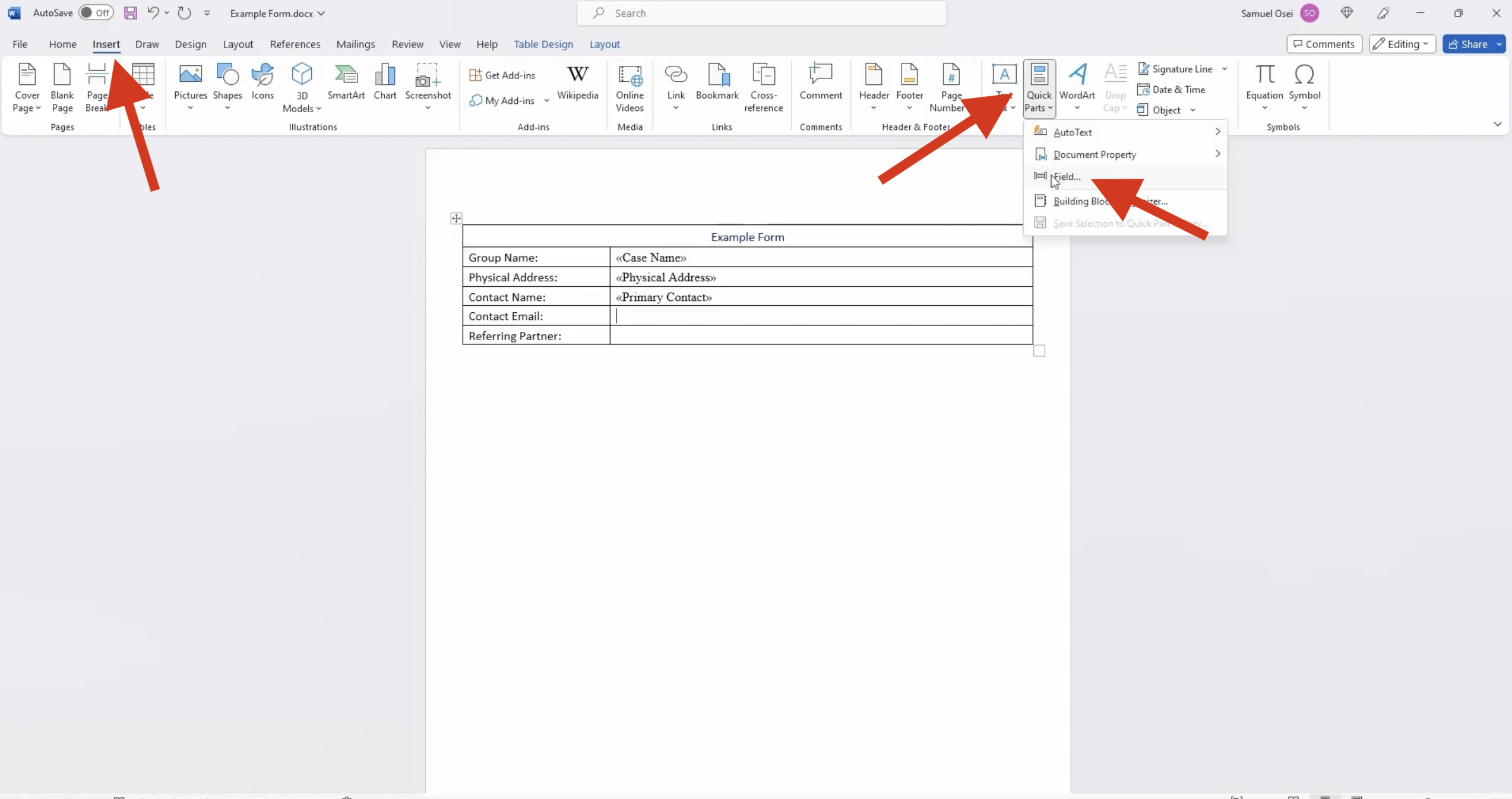 Populate Word Documents Using Mail Merge – Take 44 / NextAgency Populate Word Documents Using Mail Merge – Take 44 / NextAgency