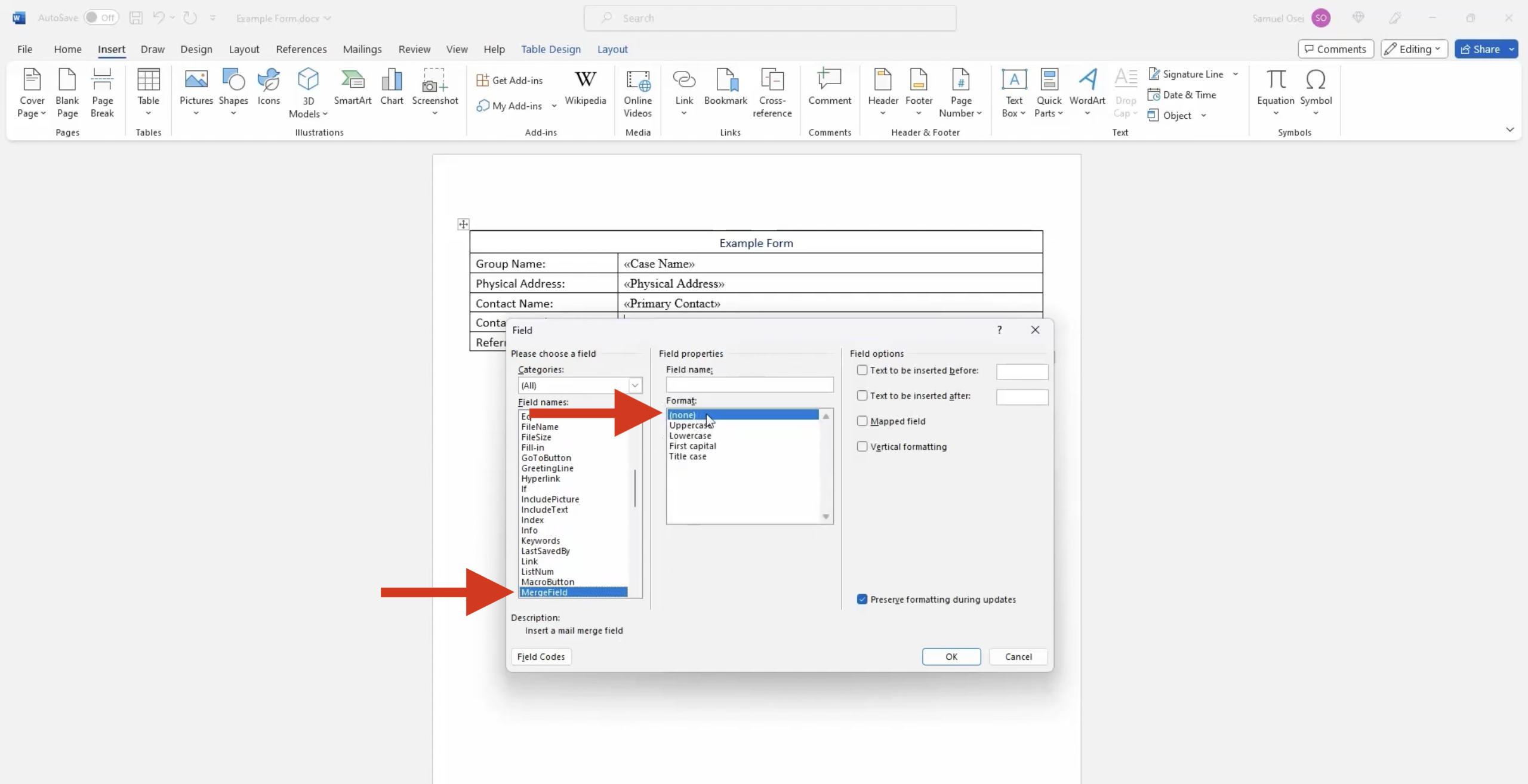 Populate Word Documents Using Mail Merge – Take 44 / NextAgency Populate Word Documents Using Mail Merge – Take 44 / NextAgency