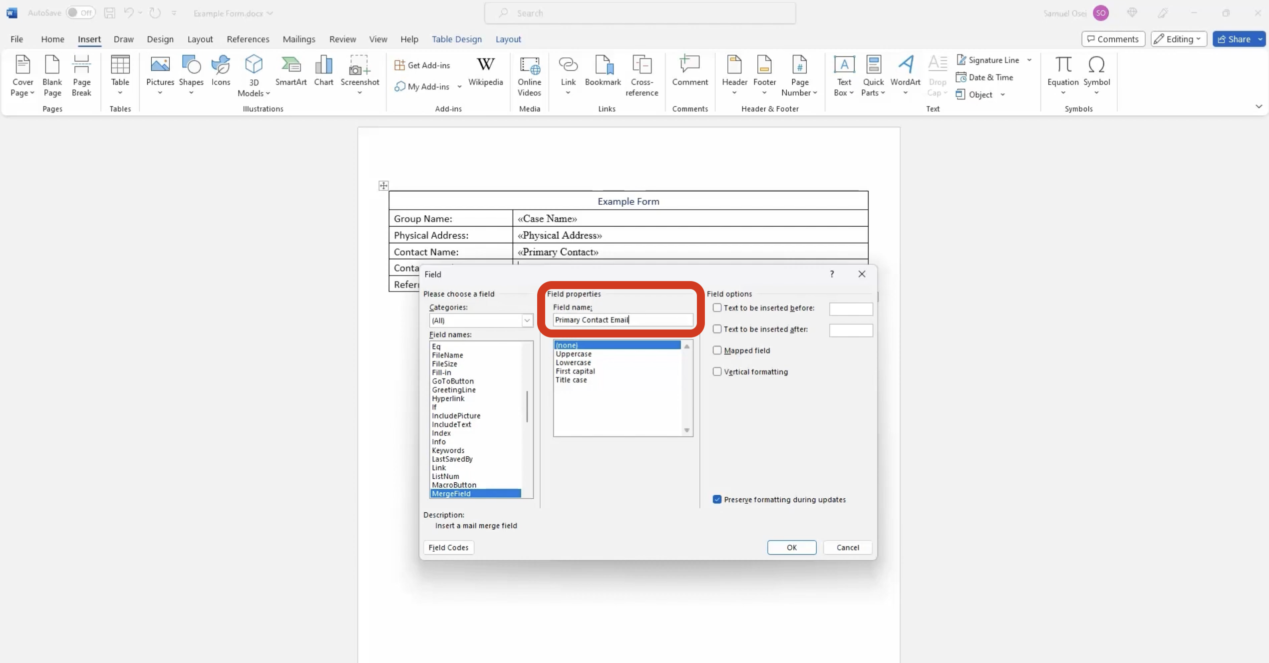 Populate Word Documents Using Mail Merge – Take 44 / NextAgency Populate Word Documents Using Mail Merge – Take 44 / NextAgency