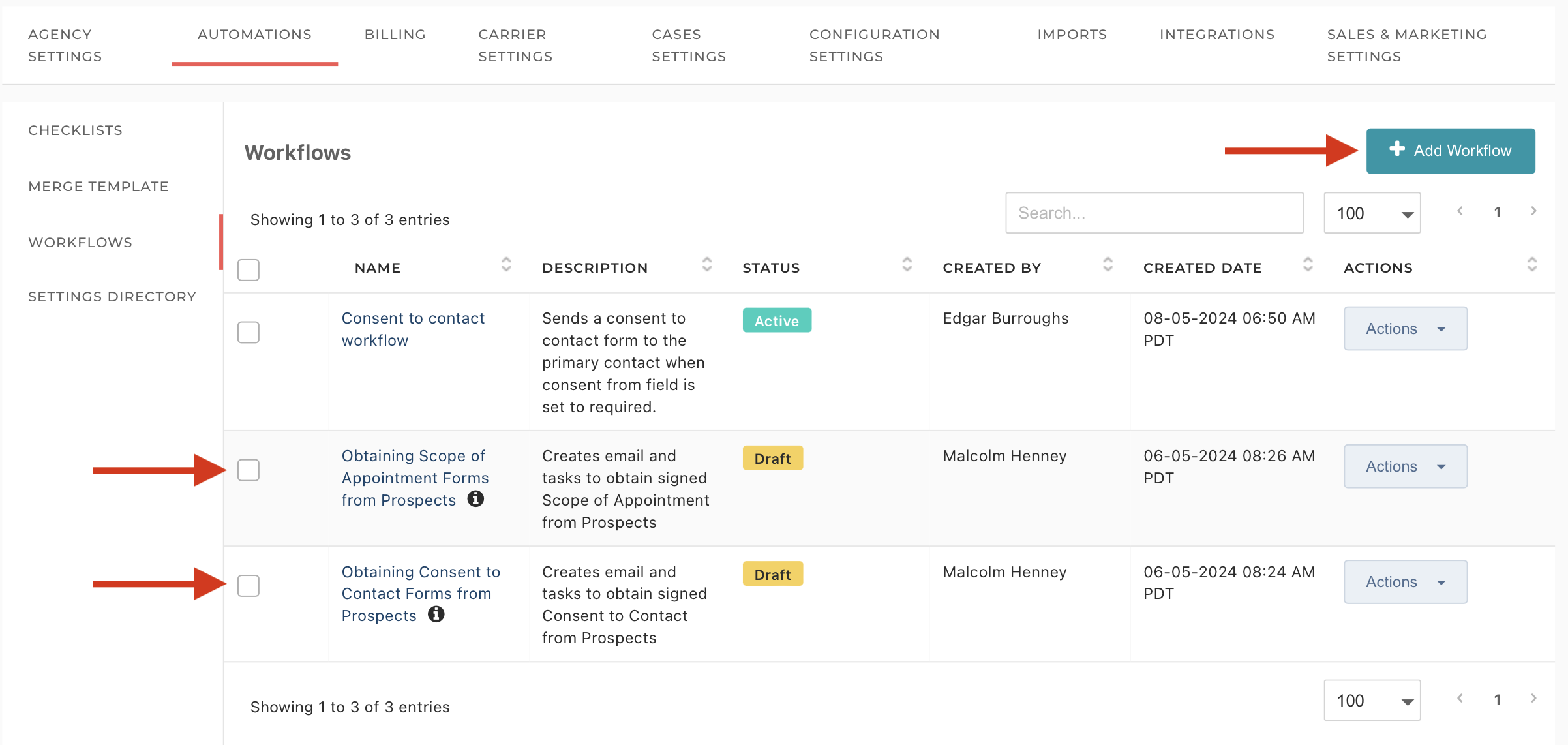 Set-Up Consent Form Workflows – Take 44 / NextAgency